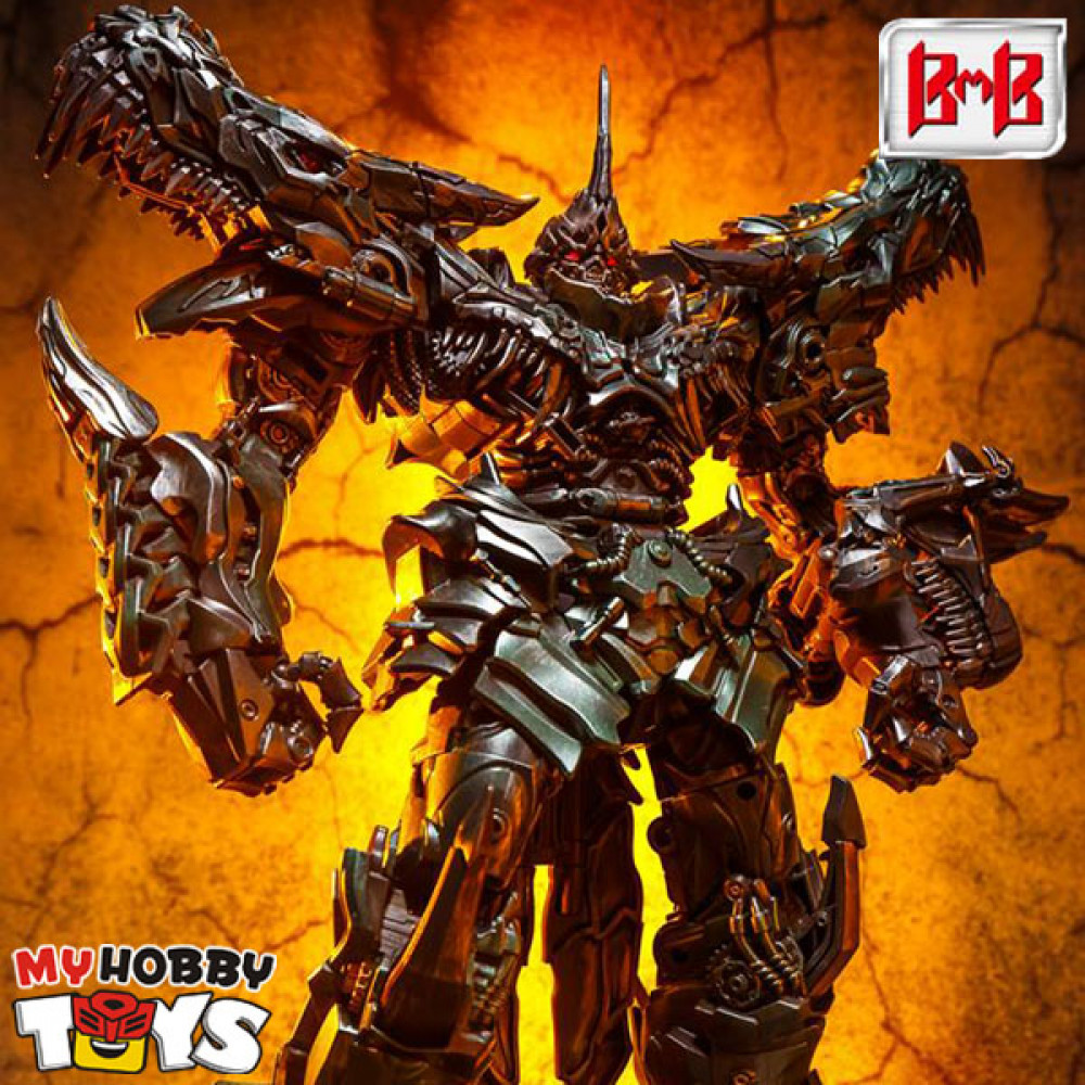 Black Mamba Transformers - HMK-04 / LS-05 Ancient Leader ( Oversize Movie Studio Series Grimlock )